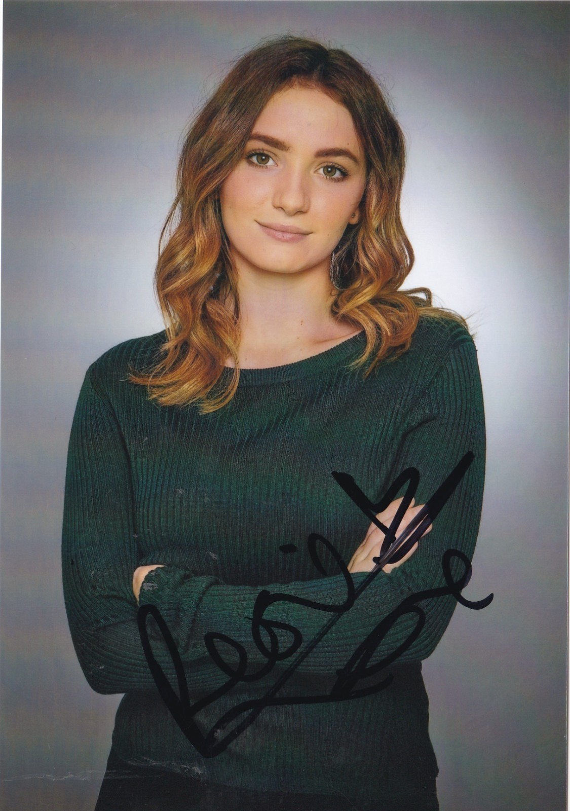 Rosie Bentham **HAND SIGNED** 6x4 photo ~ Emmerdale ~ AUTOGRAPHED | eBay