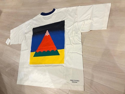 Issey Miyake Ikko Tanaka T-Shirt Size 3 | eBay