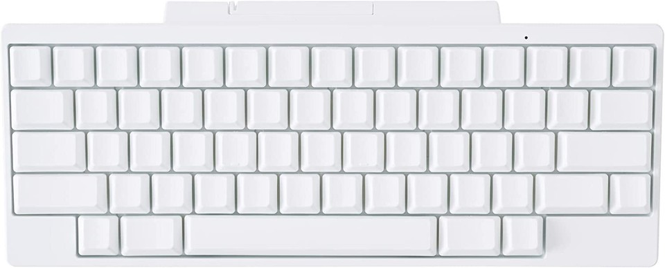 PFU ‎PD-KB800YNS HHKB snow Unmarked Keyboard Professional HYBRID Type-S ...