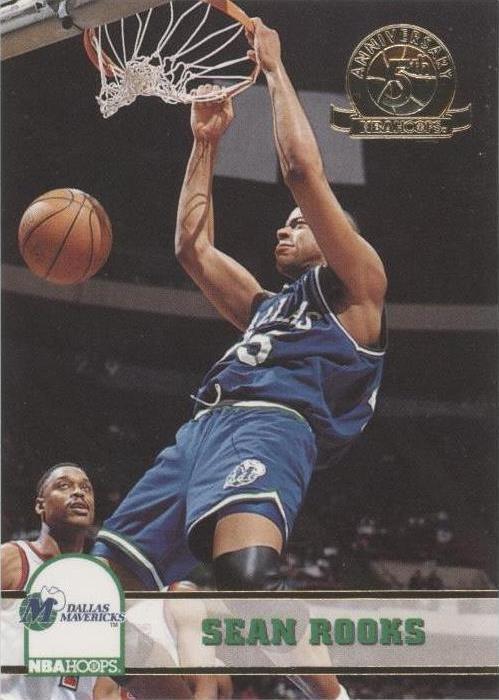 1993-94 NBA Hoops - Sean Rooks #49 Fifth Anniversary for sale online | eBay