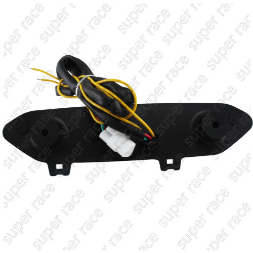 Clear LED Tail Brake Turn Signals Light Indicator For Yamaha YZF R1 ...