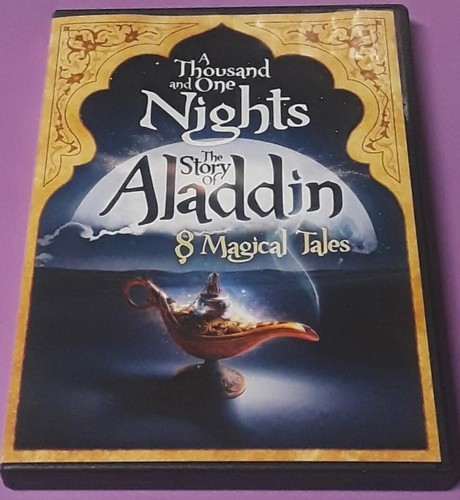ALADDIN DVD A Thousand and One Nights 8 Magical Tales 2 Disc Set ...