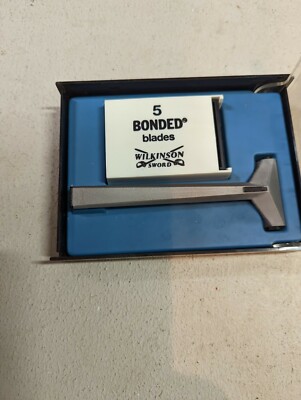 Vintage Wilkinson Sword Razor Bonded Blades | eBay