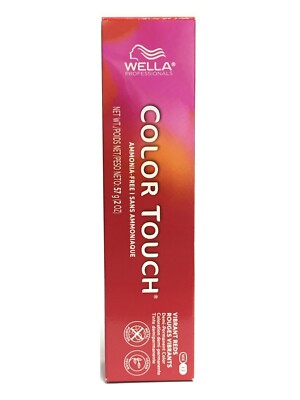 Wella Color Touch 7/43 - 7/RG Medium Blonde/Red Gold, 2 oz | eBay