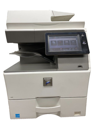 Sharp MX-B476W Wireless Black and White B/W Printer Copier Scanner A4 ...
