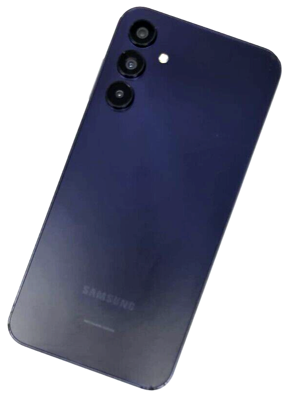 Latest 2024 Samsung Galaxy A15 5G SM-A156U Blue Black 128GB (T-Mobile ...