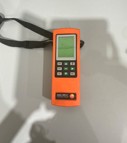 Testo 325-2 Combustion Analyzer | eBay
