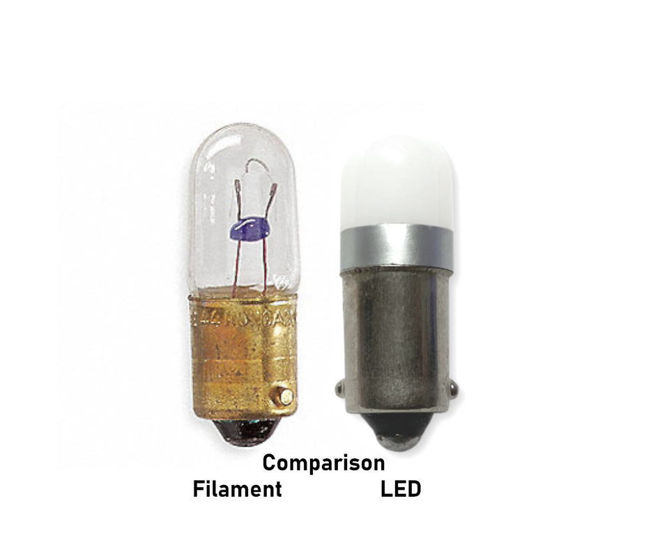 #1820 28V LED Direct Replacement Bulb for Bingo Flashboards | 10pk ...