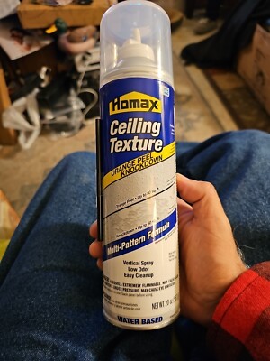 Homax Ceiling Orange Peel and Knockdown Spray Texture 20 oz. | eBay
