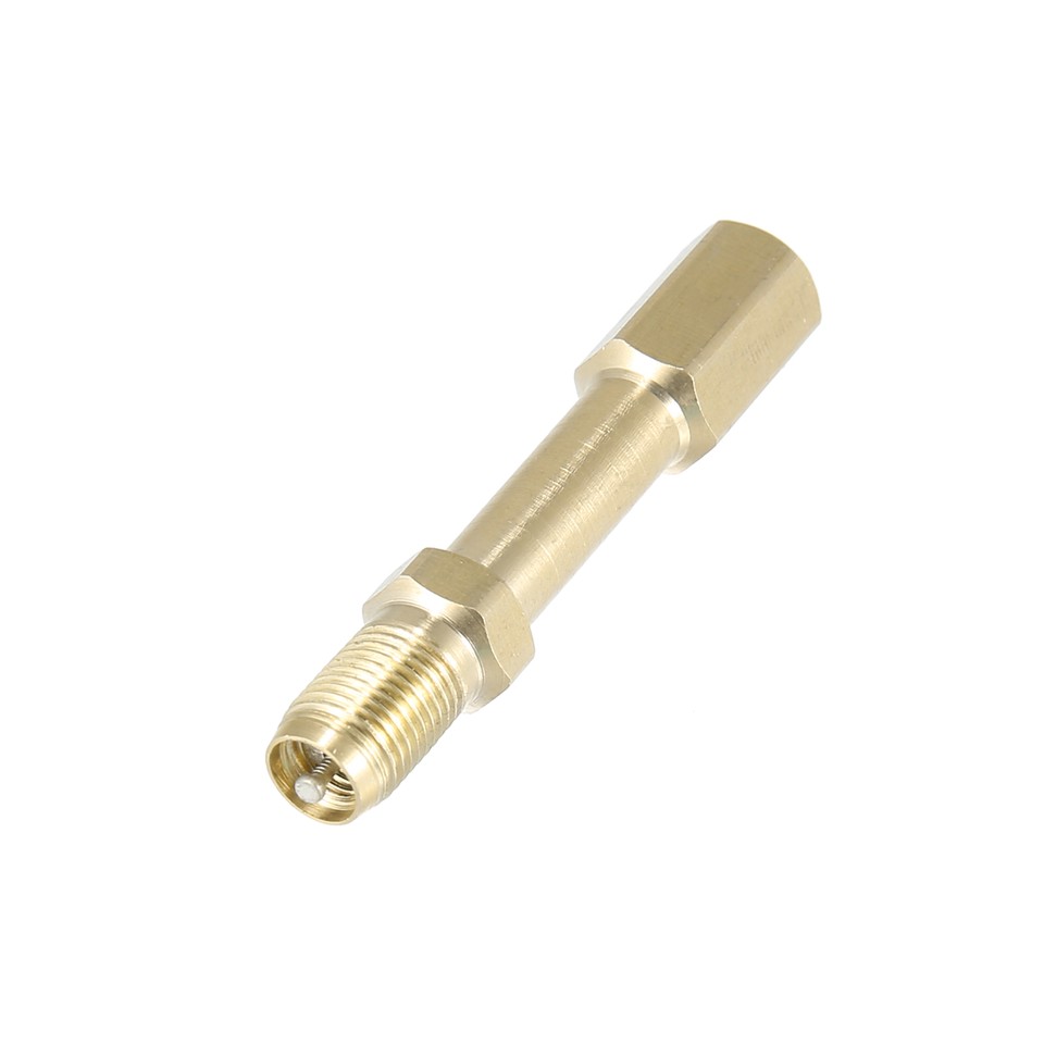 Universal Pack(4) 50mm Tire Valve Extension Adaptor Air Tyre Stem ...