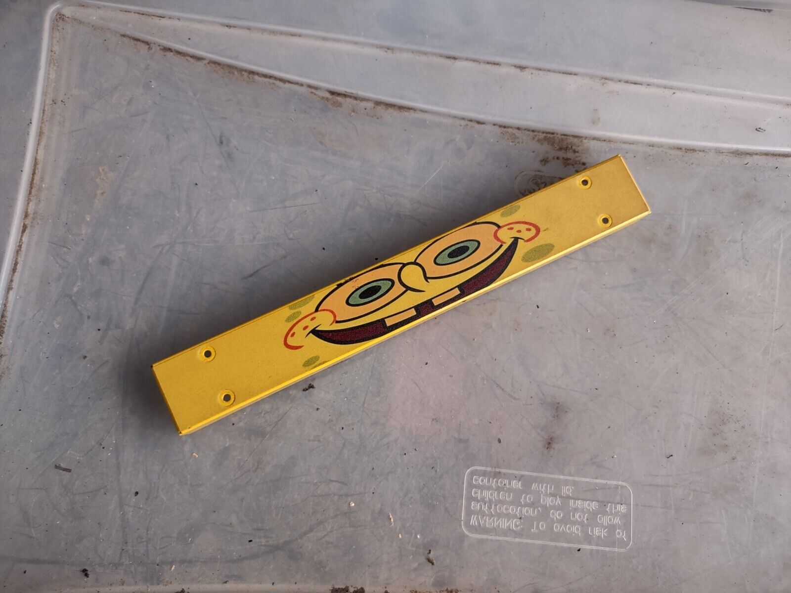 spongebob squarepants arcade redemption cabinet part #308 | eBay