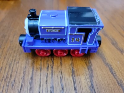 2013 Thomas Take N Play Charlie Purple Train Engine Die Cast | eBay