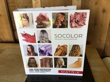 Matrix Socolor Hair Color Swatchbook Swatch Book for sale online | eBay