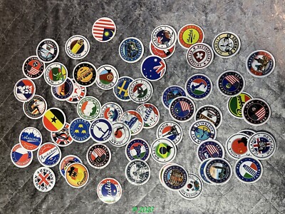 Travel Destination Stickers - Countries, Cities, States & Landmarks ...