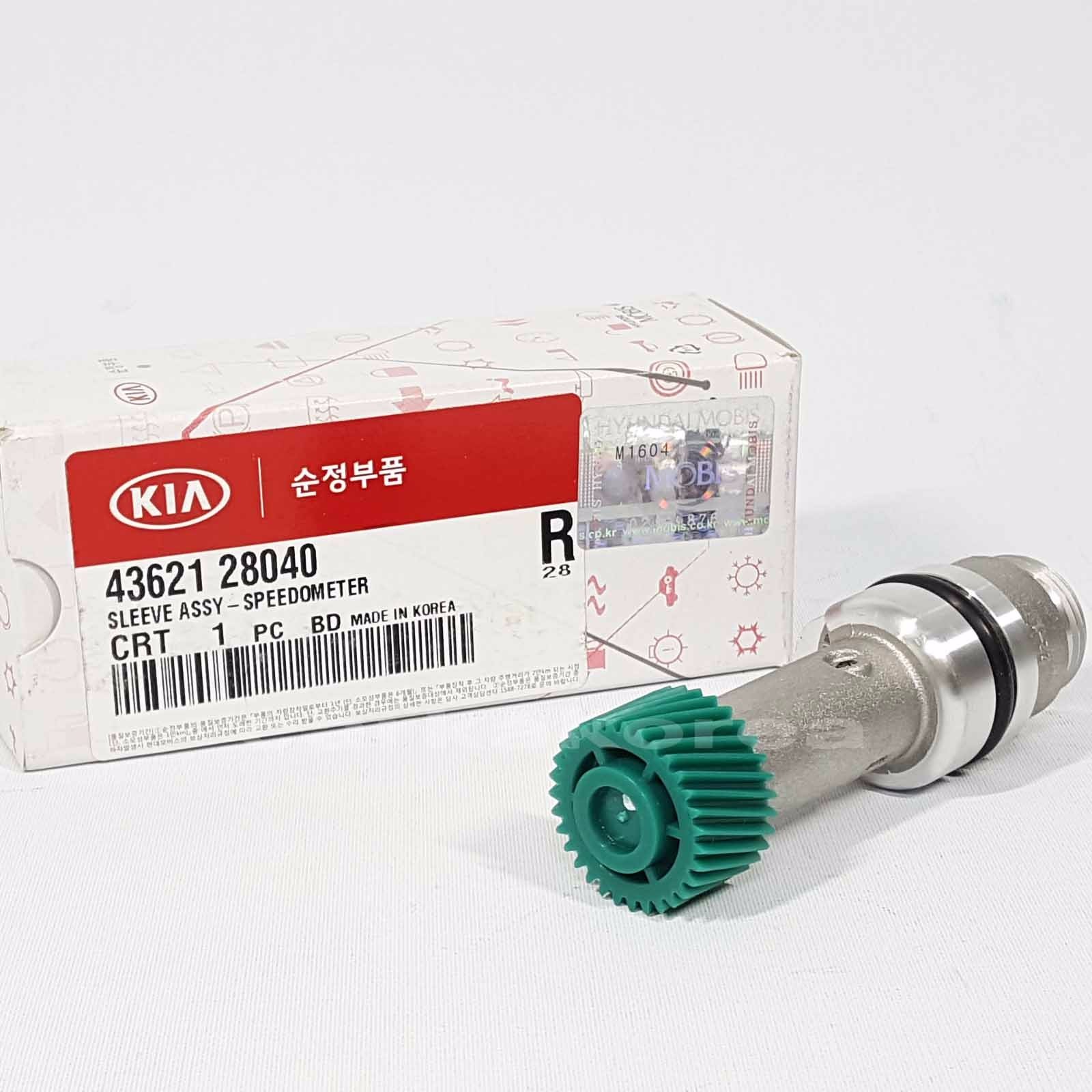 Genuine 4362128040 Sleeve Assy- Speedometer For KIA Rio Pride 2005-2015 ...