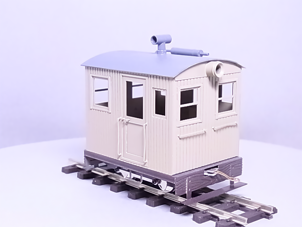 On30/Oe Box Cab Locomotive Kit Narrow Gauge Engine Mini Steam Dummy ...