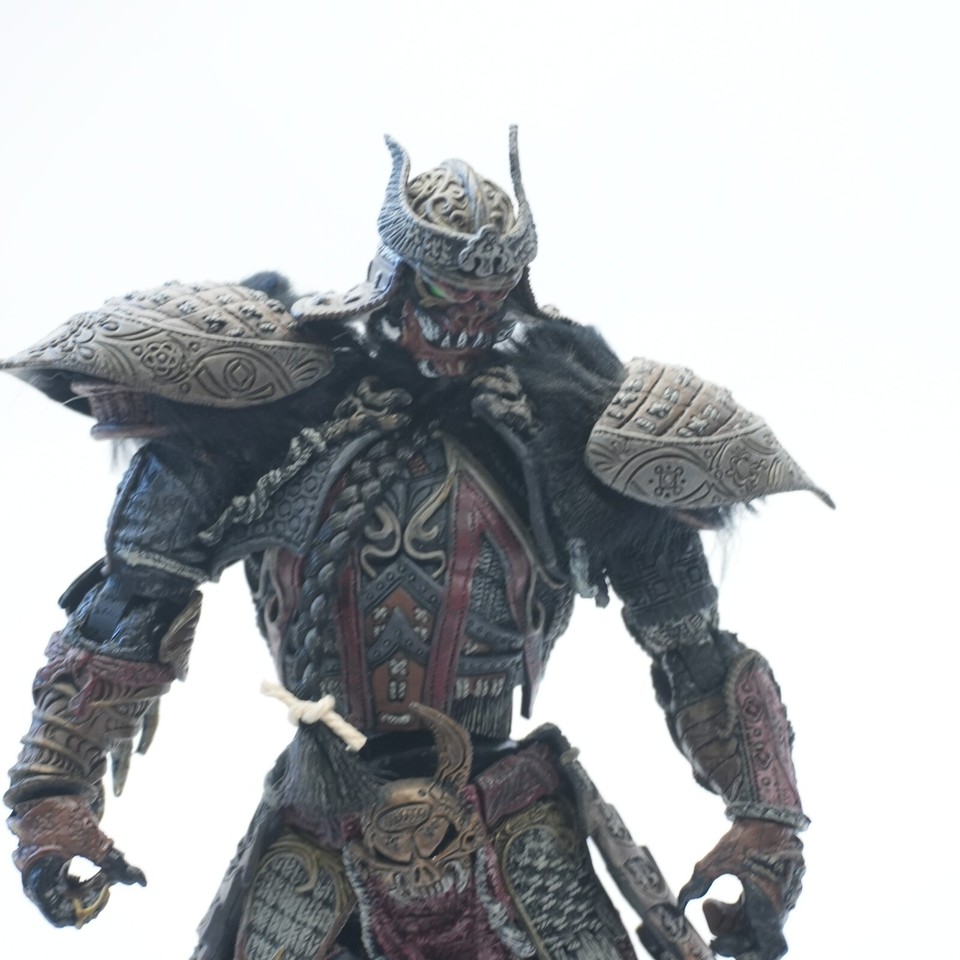 Spawn Dark Ages The Samurai Wars McFarlane Toys Series 19 Action Figure ...