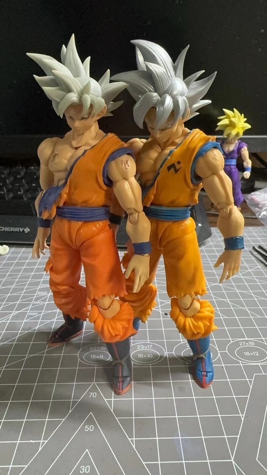 custom dragonball shf figure goku shirt （no including figure | eBay