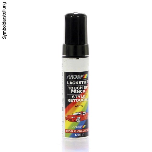 MOTIP Autolack Lack Lackstift braun metallic 12ml z.B. Mercedes Bornit ...