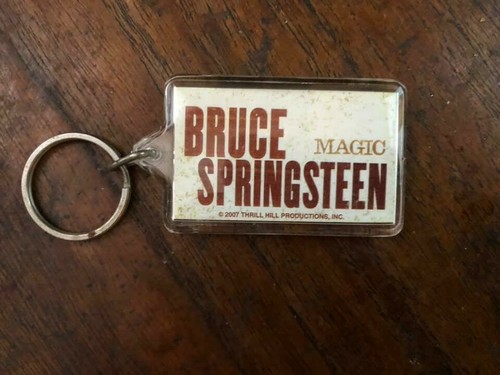 Bruce Springsteen Magic Tour 2007 Keychain and button/pin | eBay