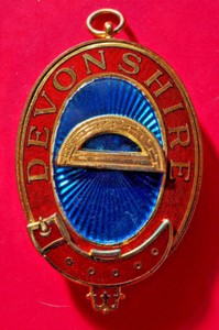 Devonshire Mark Past Provincial Grand Superintendent of Works masonic ...