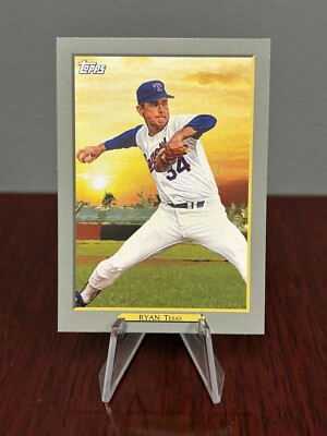 2020 Topps Update Turkey Red Insert Nolan Ryan #TR-60 Texas Rangers | eBay