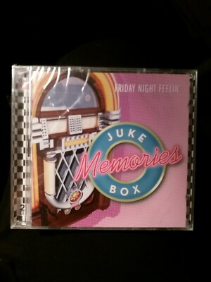 TIME LIFE 2 CD SET,JUKE BOX MEMORIES,FRIDAY NIGHT.BRAND NEW,STILL IN ...