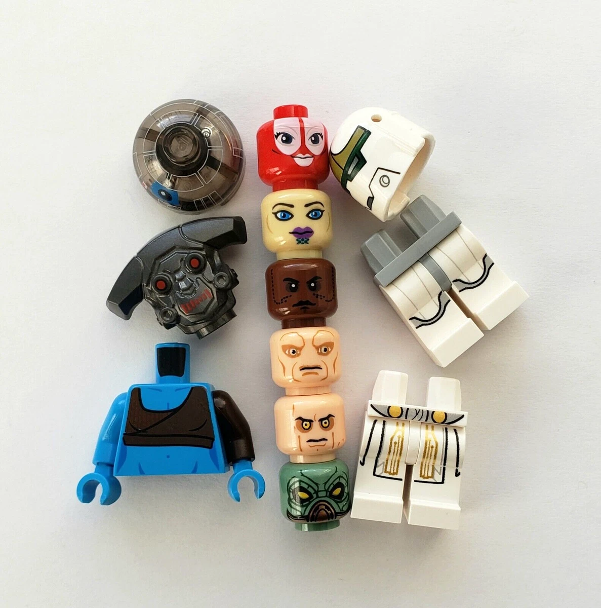 Lego Minifigure Parts Deals | emergencydentistry.com