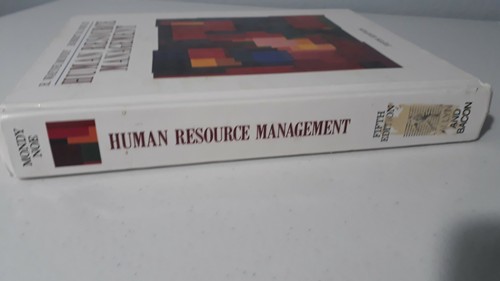 HUMAN RESOURCE MANAGEMENT By R. Wayne Mondy & Robert M. Noe - Hardcover ...