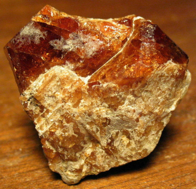Brilliant Red Orange Genesee Dyke, Colorado Grossular Garnets Rare!! | eBay