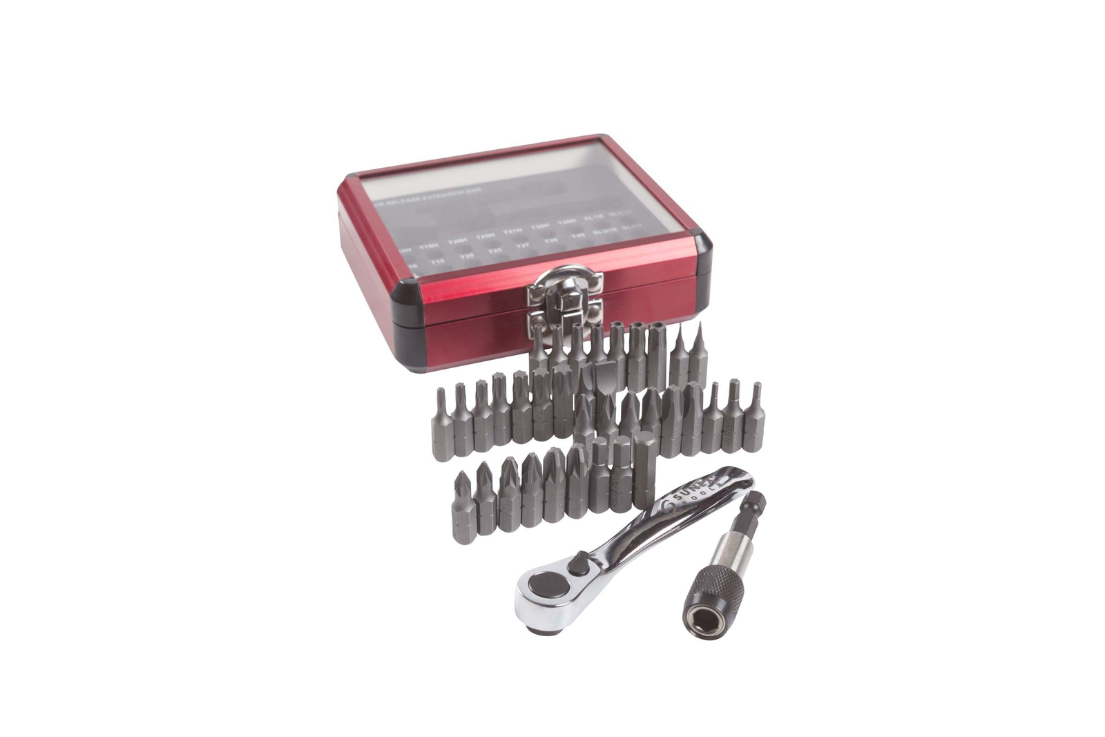 Sunex Tools 38pc Mini Ratchet and Bit Set 9726 for sale online | eBay