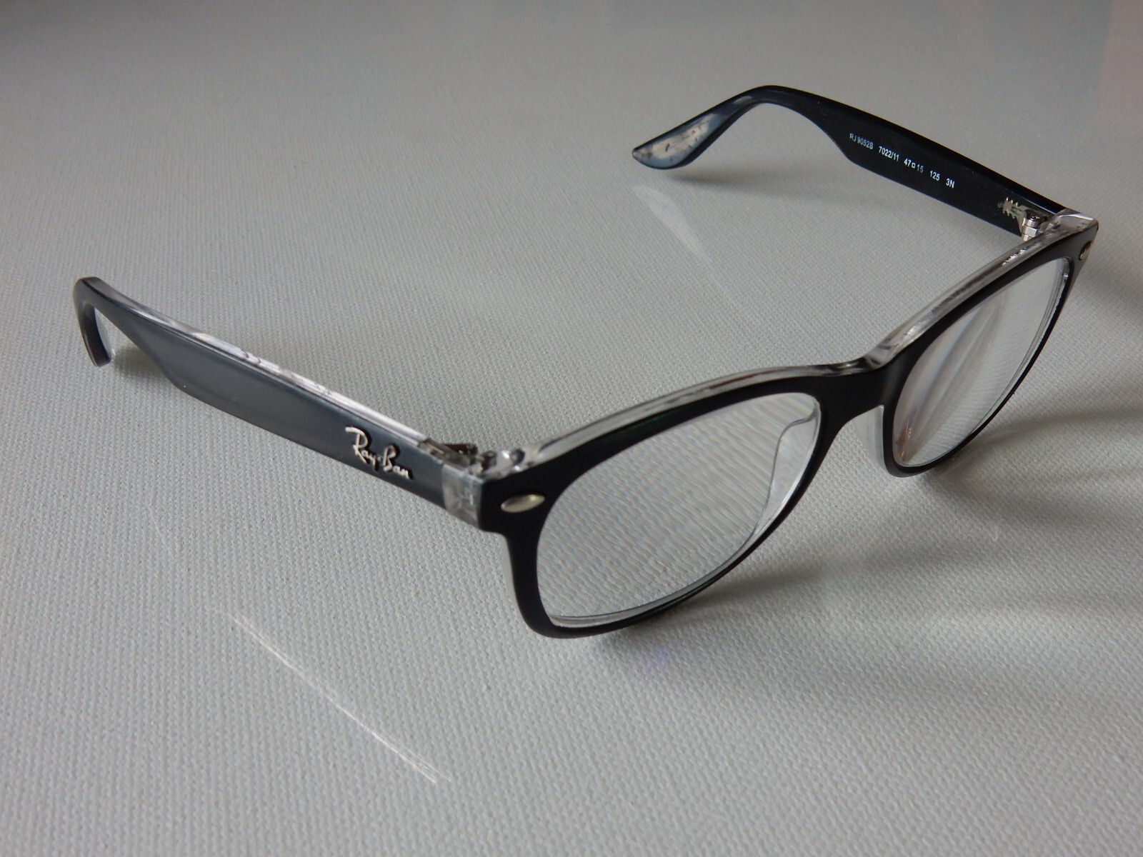 Ray-Ban Sunglasses Frames 47[]15 125 9052 7022 Jr Youth | eBay