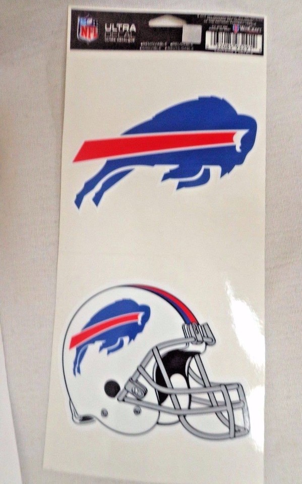 NFL Ultra Decals 2 Pack Set Removable Reusable Sticker Wincraft | eBay