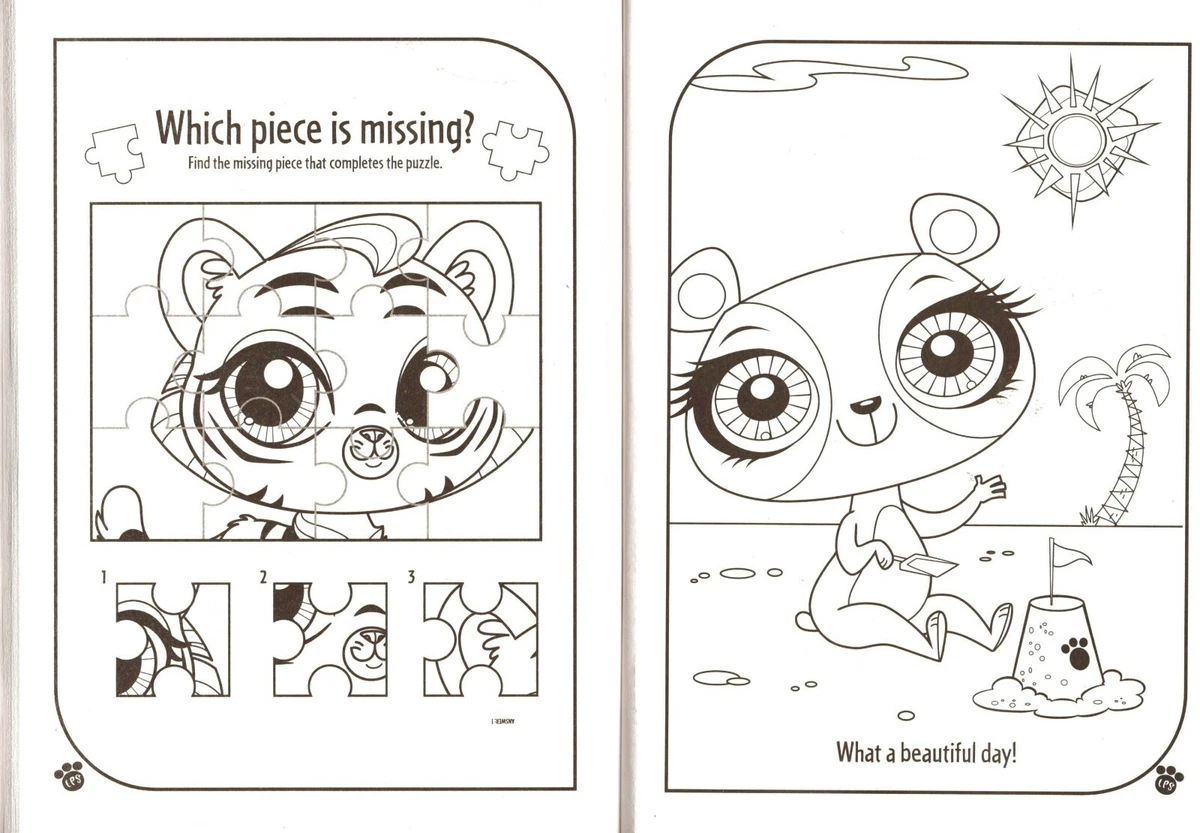 Pet Store Coloring Pages