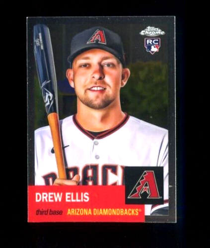 2022 TOPPS CHROME PLATINUM #432 DREW ELLIS ROOKIE RC ARIZONA ...