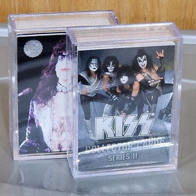 KISS Collector Cards Series II - Silver Foil | eBay