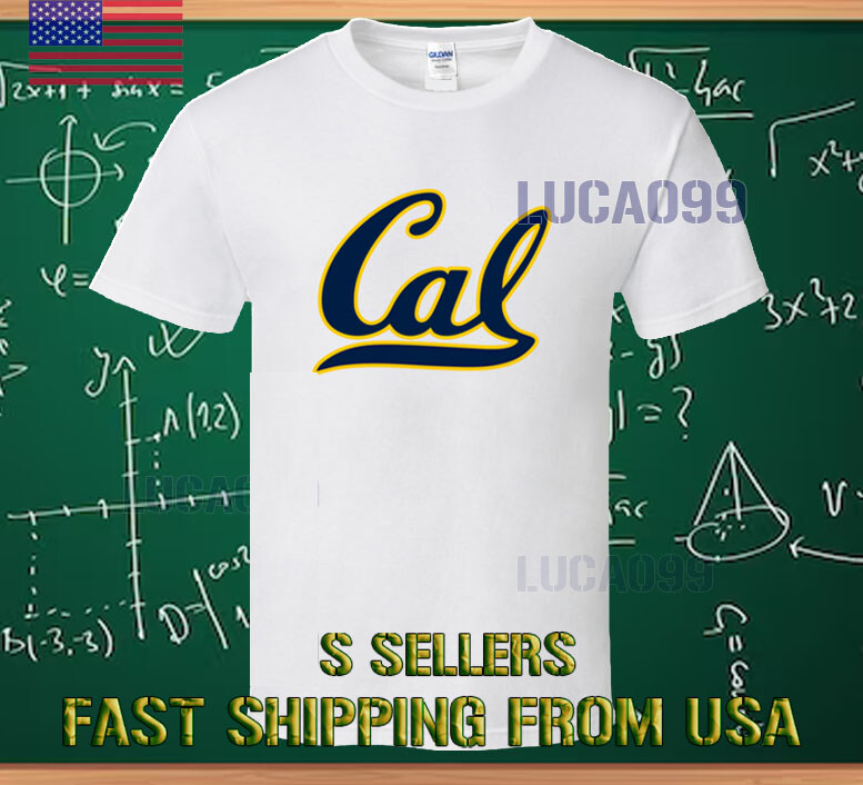 NEW SHIRT UNIVERSITY OF BERKELEY CALIFORNIA RACING LOGO T-SHIRT FUNNY ...