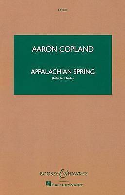 Appalachian Spring : Score (2004, Paperback) for sale online | eBay ...