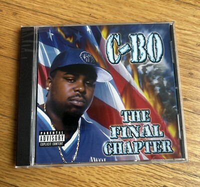 C-Bo - The Final Chapter - Explicit - New Factory Sealed CD ...