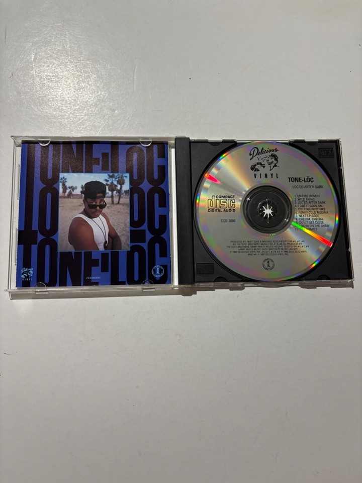 Tone-Loc CD, Loced after Dark preowned 1990s Delicious Vinyl | eBay