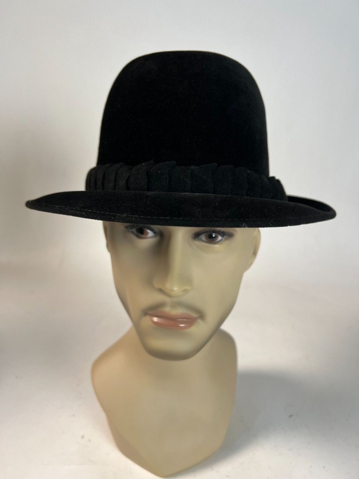 Vintage Borsalino Velour Fedora Hat Made In Italy | eBay