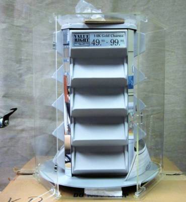 Cases & Displays - Revolving Display