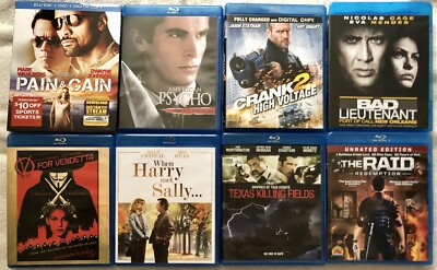 ~14/ Various Blu-Ray Movie collection~ | eBay