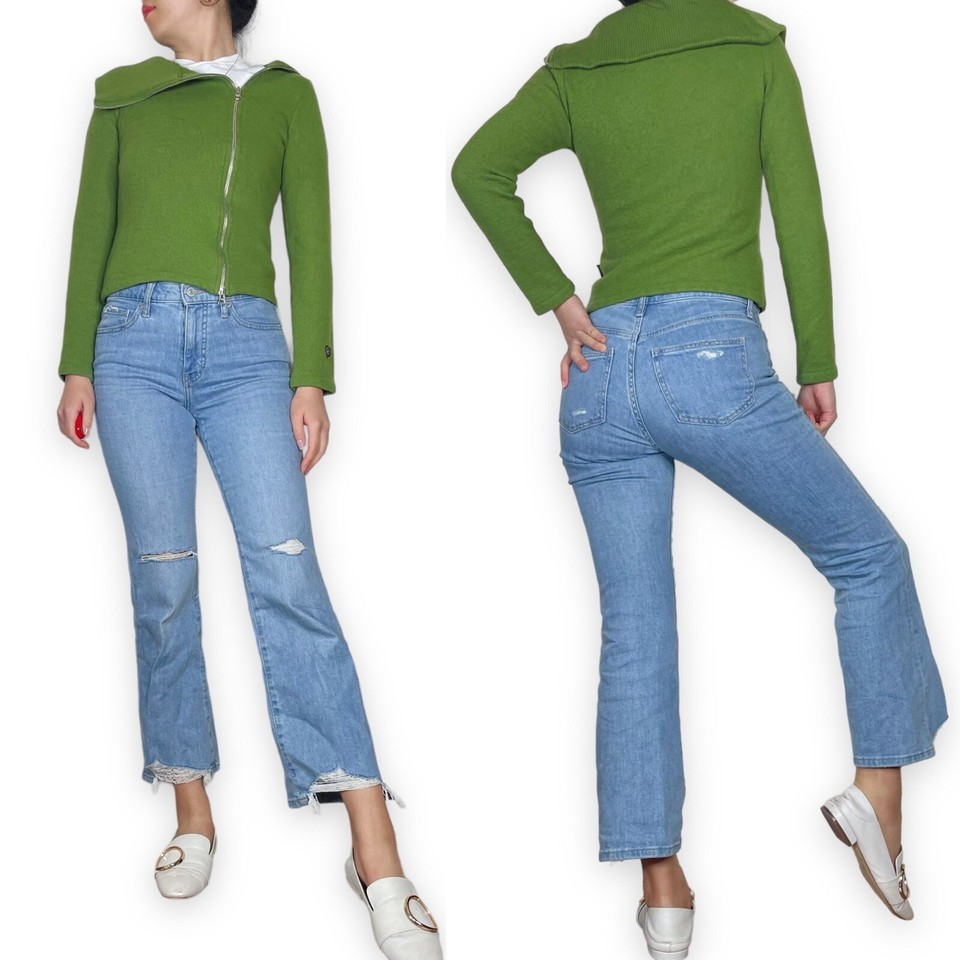 Kuhl Prague Merino Wool Asymmetrical Zip Sweater Jacket Size XS | eBay