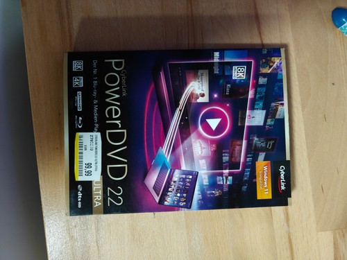 CyberLink PowerDVD 22 Ultra | eBay.de