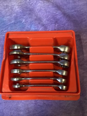 SNAP-ON WRENCH STUBBY COMBINATION 6 PC 12PT 7/16" - 3/4" *NICE* | eBay
