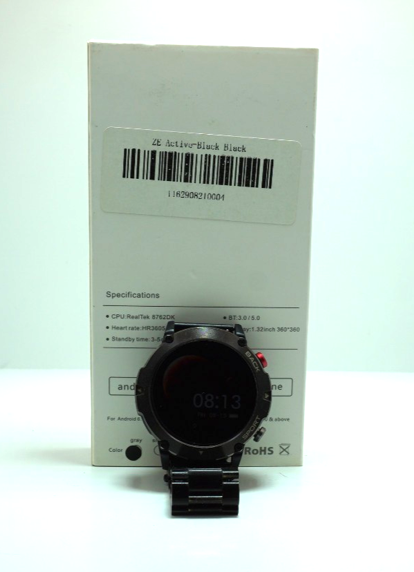 ZE Active Military Grade Smartwatch – Rugged Waterproof Bluetooth | eBay