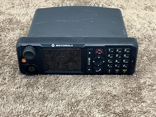 Motorola MTM800E Tetra Radio 380-430MHz MT912M M80PCS6TZ5AN | eBay