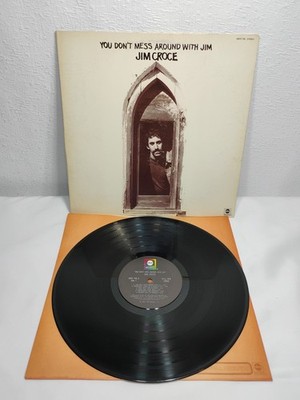 Jim Croce "Don’t Mess Around With Jim" LP - ABC Records 1972 | eBay UK