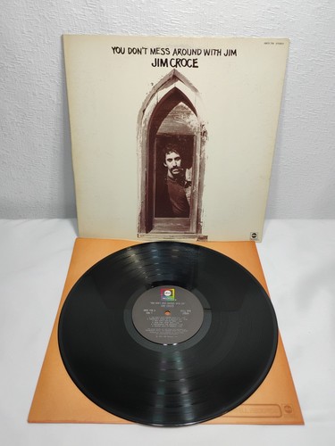 Jim Croce "Don’t Mess Around With Jim" LP - ABC Records 1972 | eBay UK